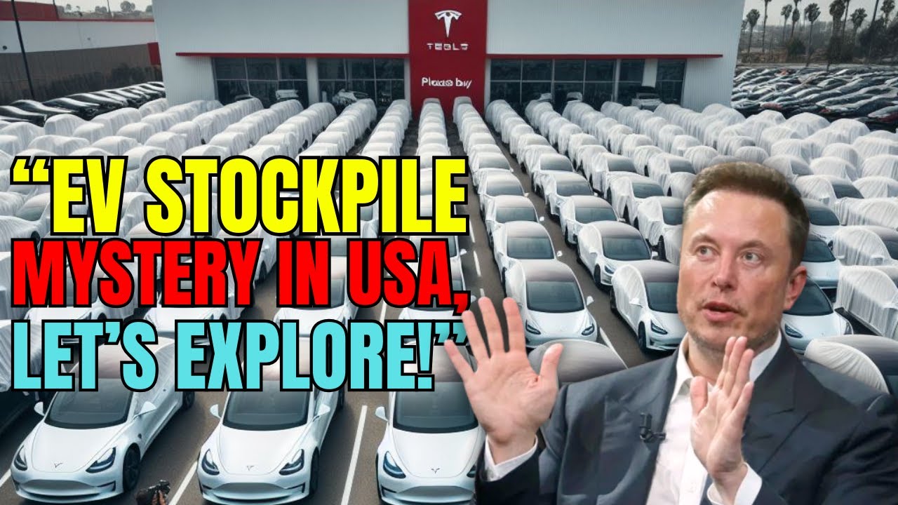 Tesla Overflow: Exploring the Mystery Behind the EV Stockpile in the US ...