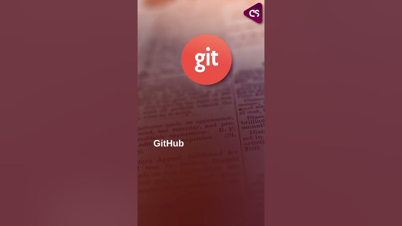 Do You Know The Difference Between Git And Github Yt Ytshorts Youtube