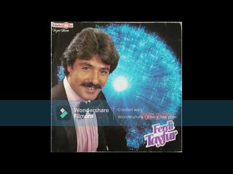 Ferdi Tayfur- Aşk Acı Şaraptır (Plak Kaydı)