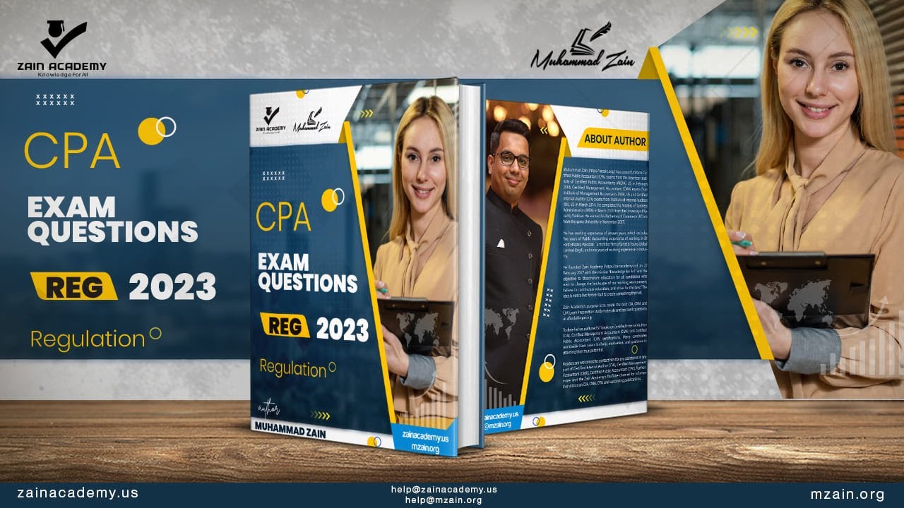 CPA REG Exam Questions 2023: Master with Our Expertly-Crafted Questions ...