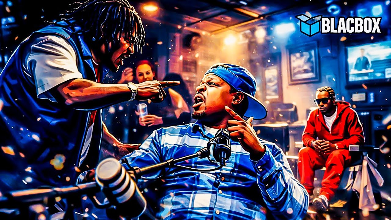 Spider Loc CRASHED OUT on Podcast! - YouTube