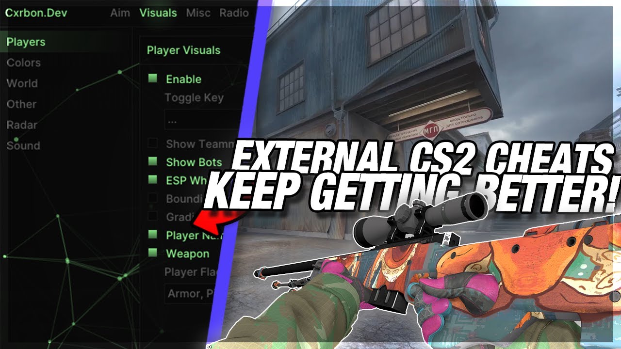 External CS2 Cheats Just Keep Getting Better - YouTube