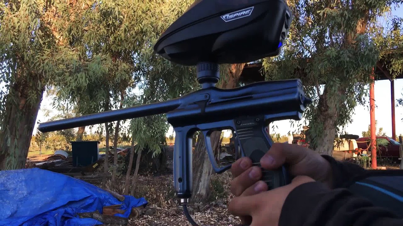 Angel 06 Speed | Shooting Video - YouTube