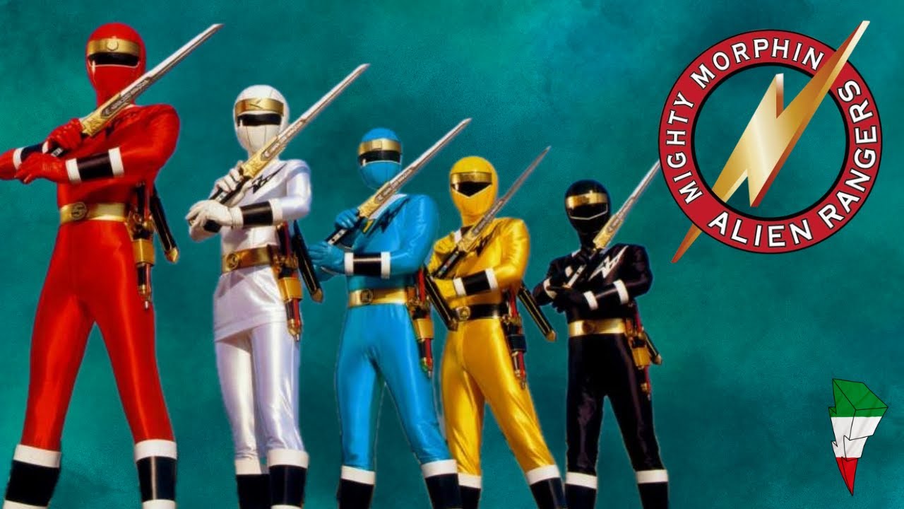 La storia degli Alien Rangers | Power Rangers Mighty Morphin Alien ...