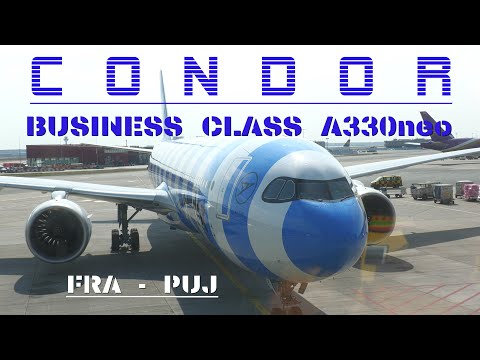 Condor : Business Class A330neo Frankfurt  - Punta Cana