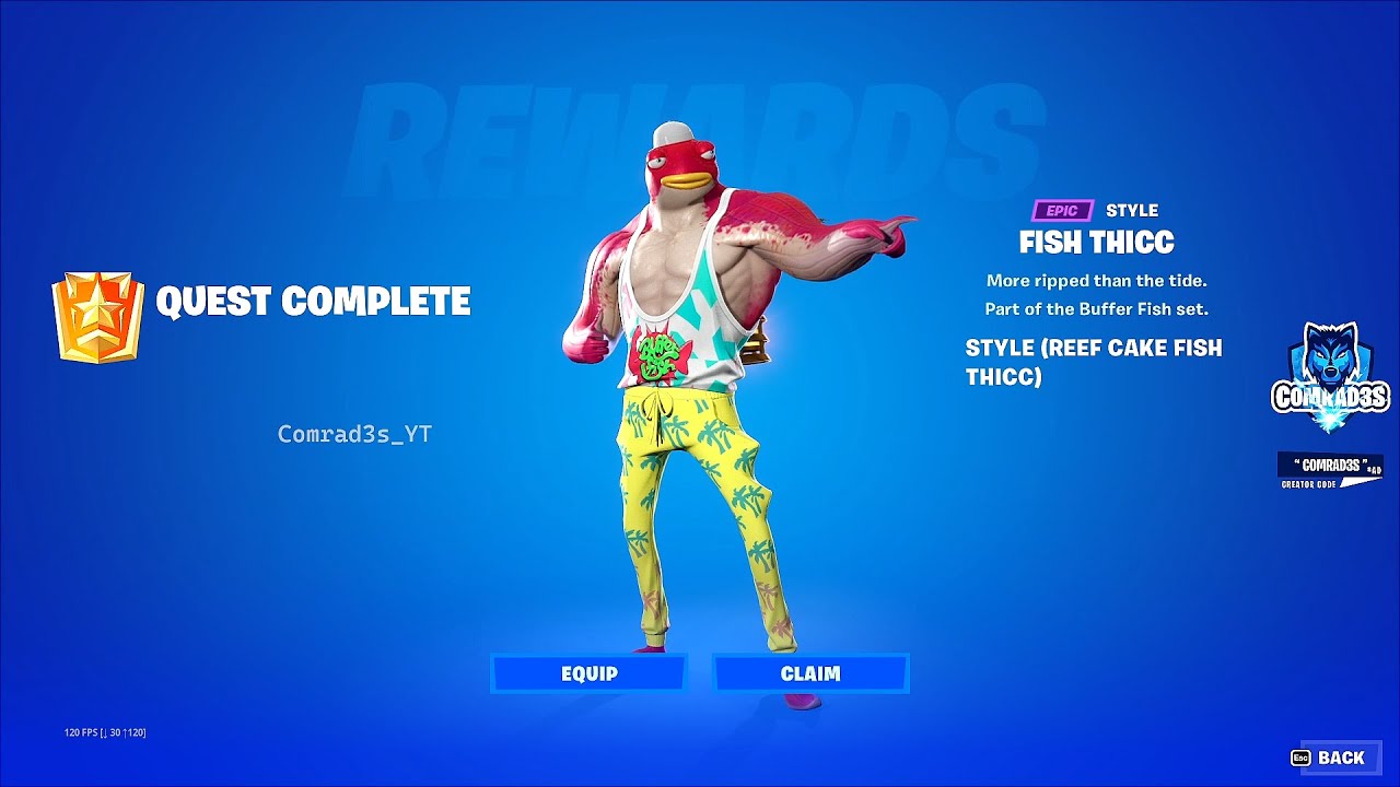 Fortnite Complete Fish Thicc's Snapshot Quests - How to EASILY Complete ...