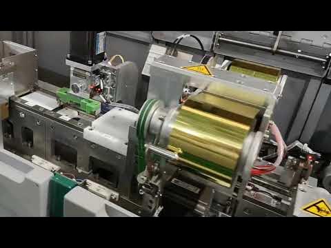 Banking card personalization machine (Magnetic strip encoder ,chip ...