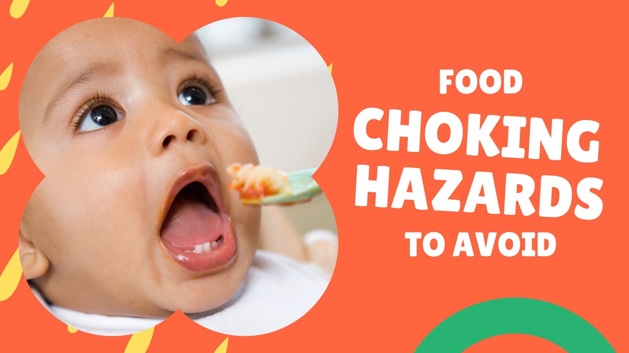 Food Choking Hazards to Avoid for Babies and Toddlers - YouTube