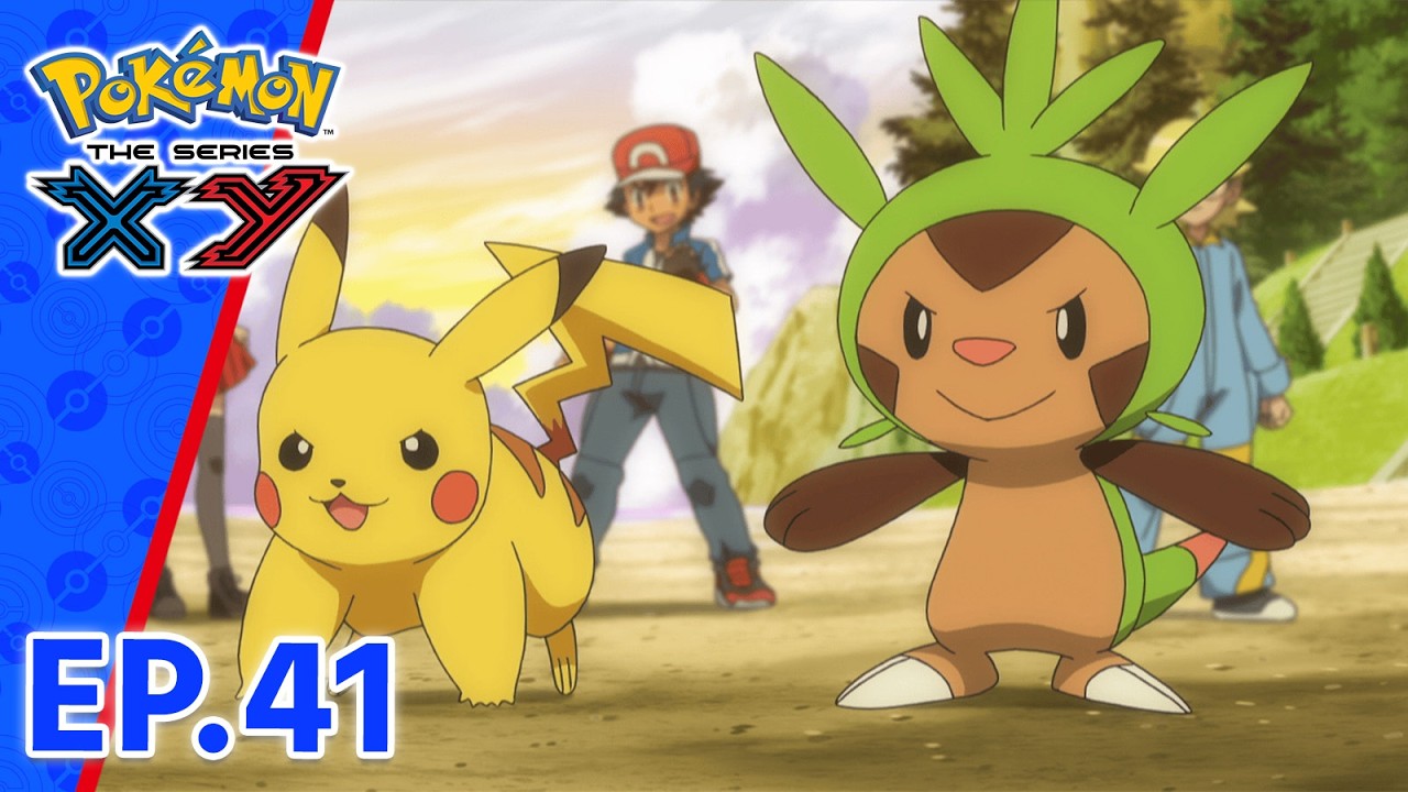 Pokémon the Series: XY | EP41 Pertarungan Tim di Final Demi Prestasi ...