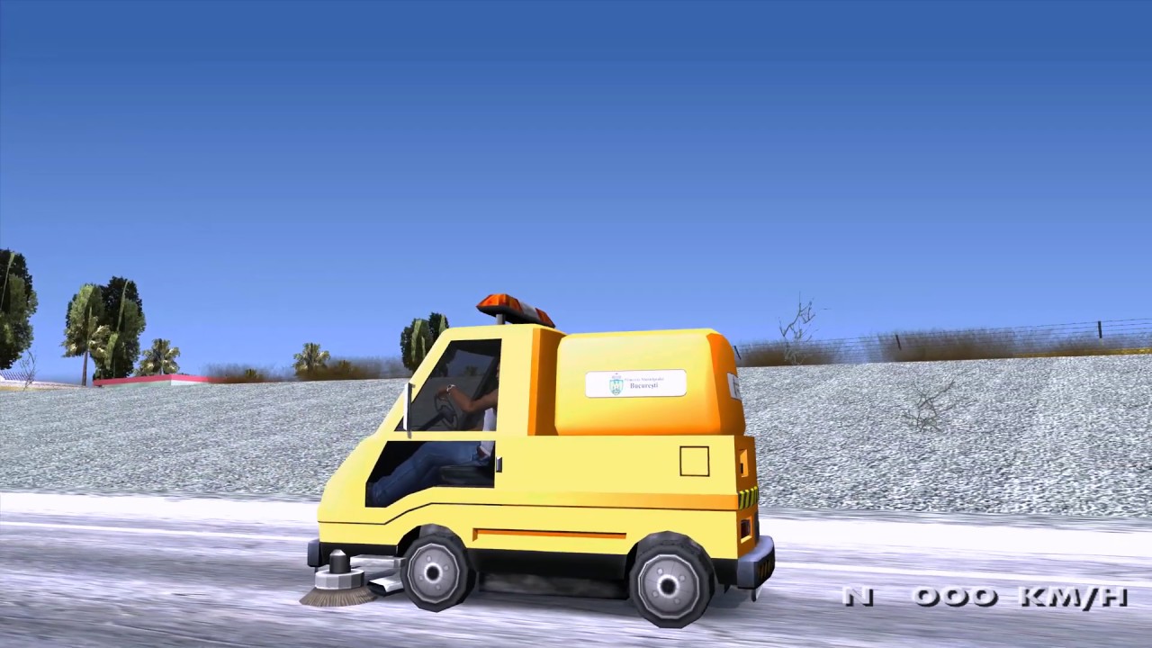 Sweeper Romania Bucuresti 🔥 New GTA San Andreas 4K 60 FPS Free to play ...