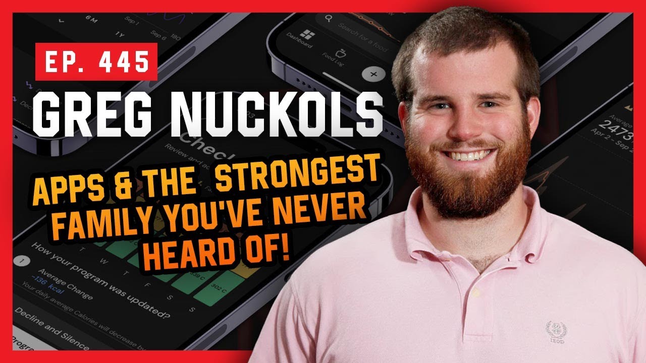 Greg Nuckols: MacroFactor & His Crazy Strong Family - Massenomics Podcast Episode #445 - YouTube