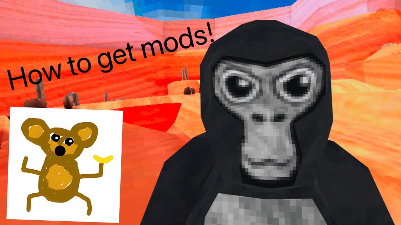 How to get mods in gorilla tag! - YouTube