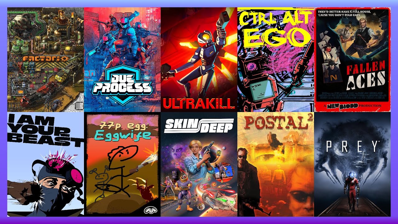 Bad Reviews of 10 Games - YouTube