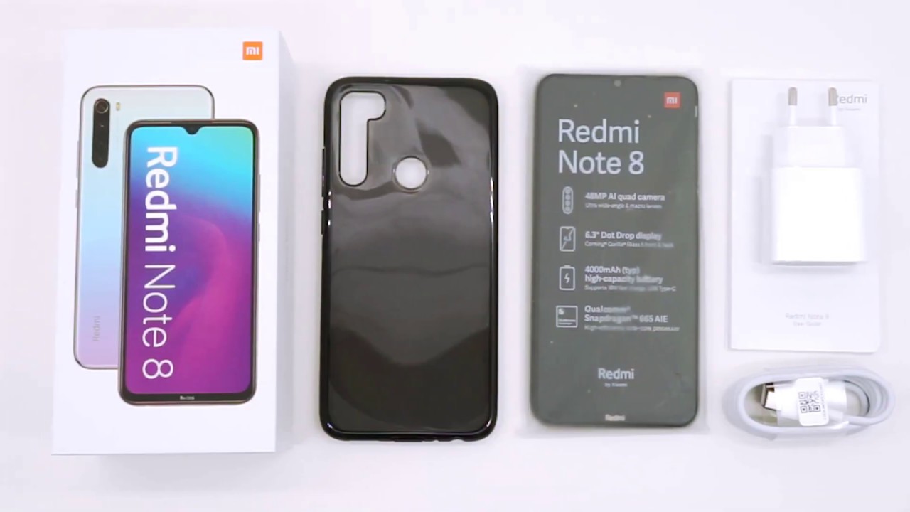 Redmi Note 8: Unboxing And First Impression - YouTube