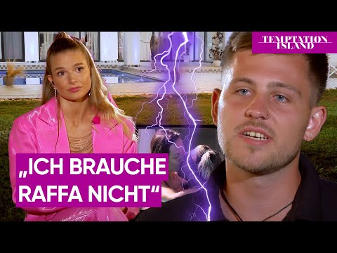 JEREMY reagiert auf FREMDKNUTSCHER von Raffaela 💔​💥​​​ ​| Temptation Island | Staffel 7 | RTL+