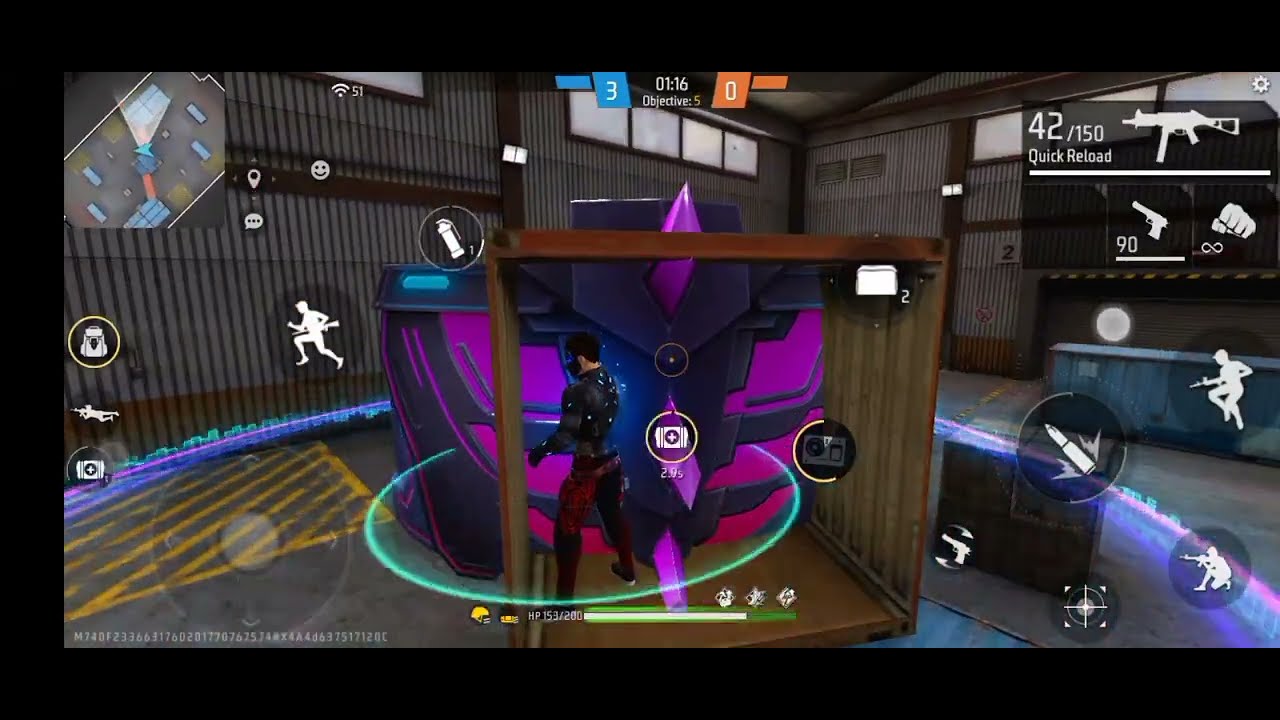 Gameplay Video 1Vs1 Garena Free Fire video - YouTube