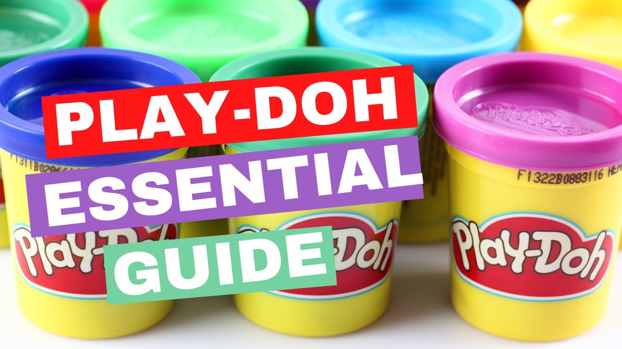 The Essential Guide to Play-Doh: Fun Craft Activities for Kids #DIYfun ...