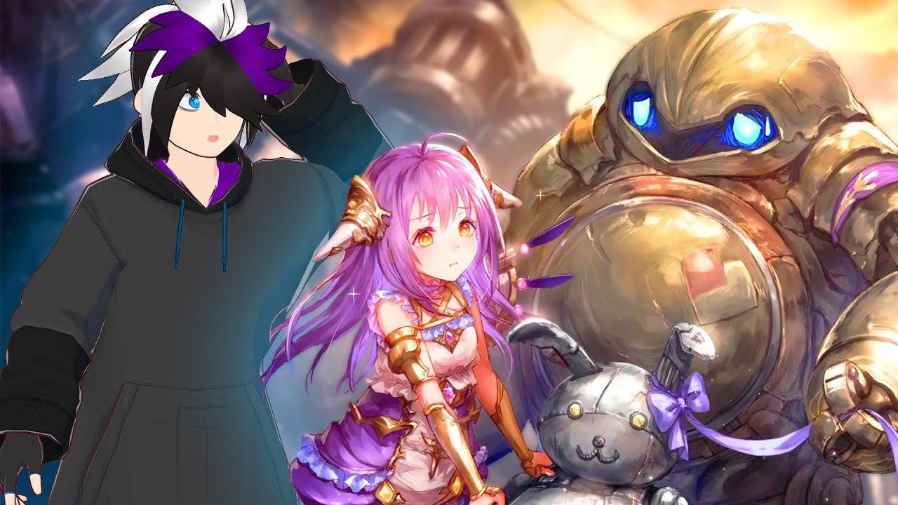 A Shy Girl And Her Robot! | Shadowverse (Story Mode) #72 - YouTube