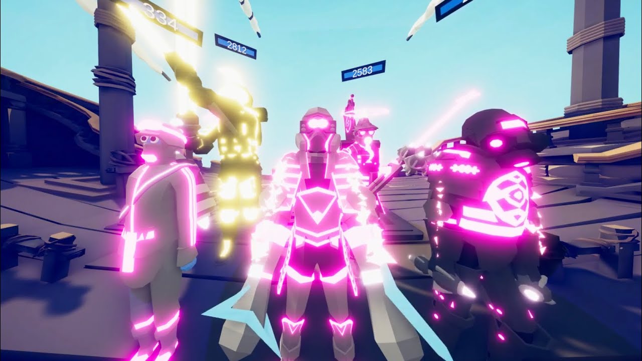 TABS, Making Neon Faction Units. Part 2 - YouTube