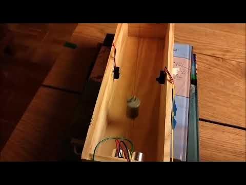 FUF opgave 3 Arduino styring af pendul - YouTube