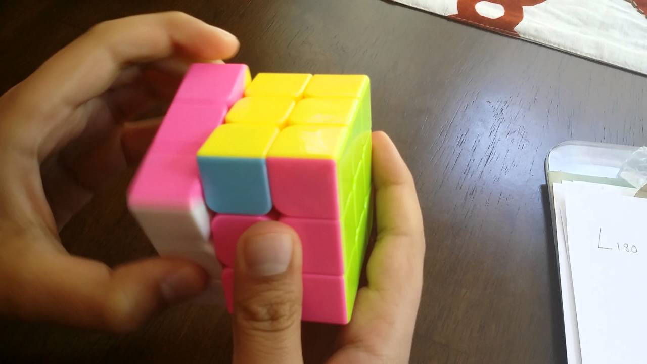 Completing the cube!! - YouTube