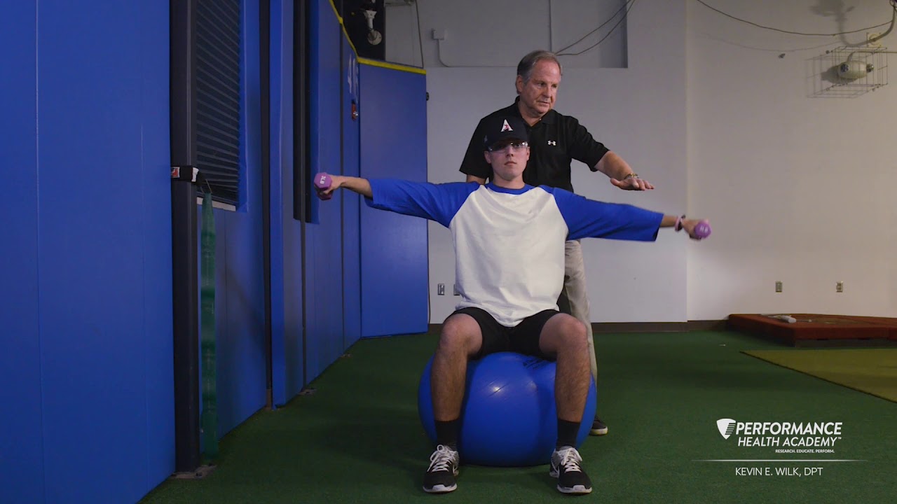 Shoulder Abduction - YouTube
