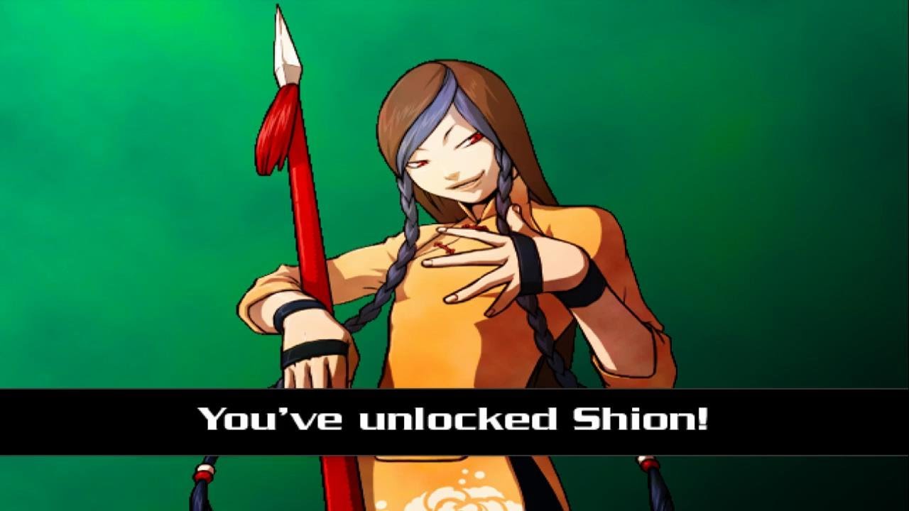 KOF XI (PS2) - An easy way to unlock Shion - YouTube