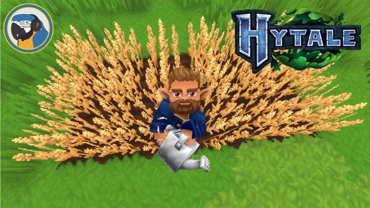 Blocks and crops! - Hytale: E3 - YouTube