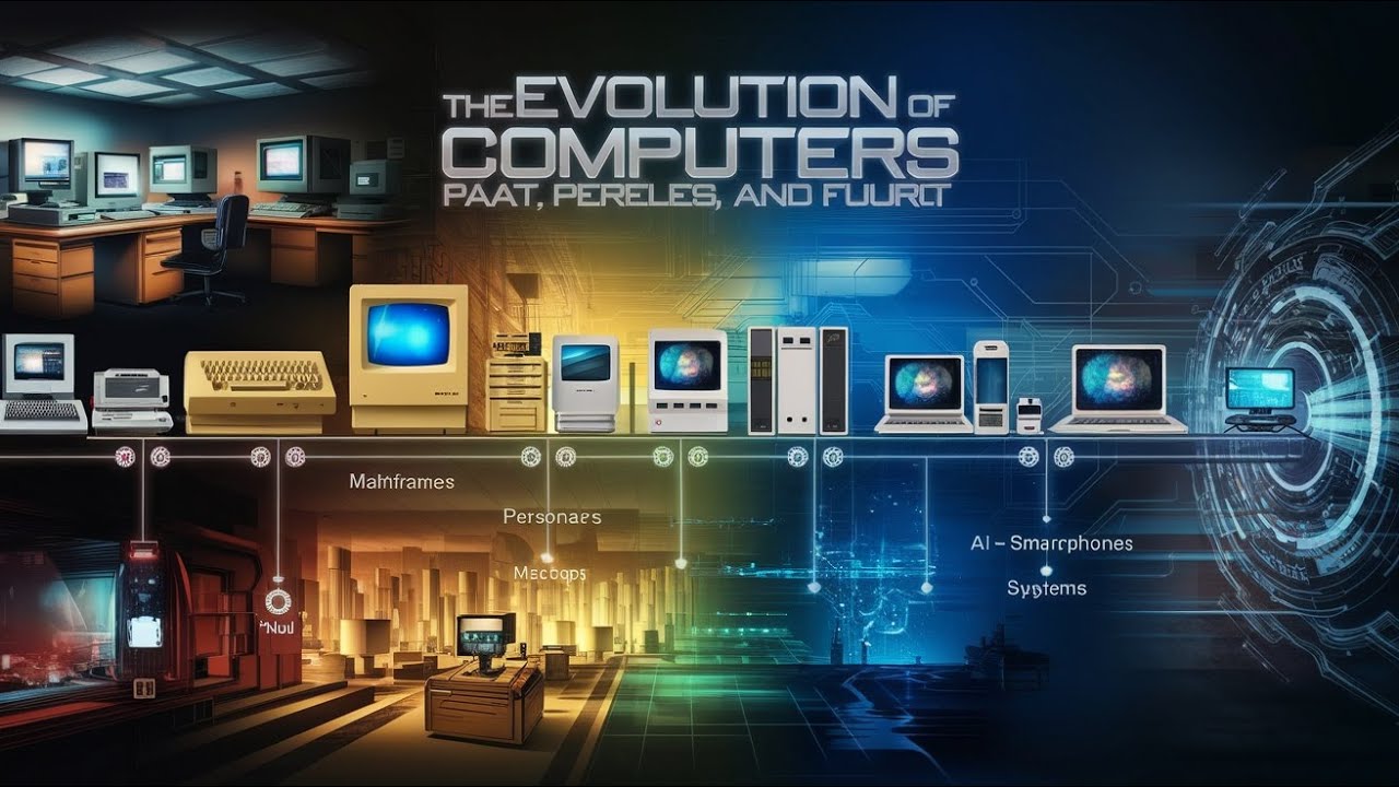 The Evolution of Computers: From Mechanical Beginnings to Quantum ...