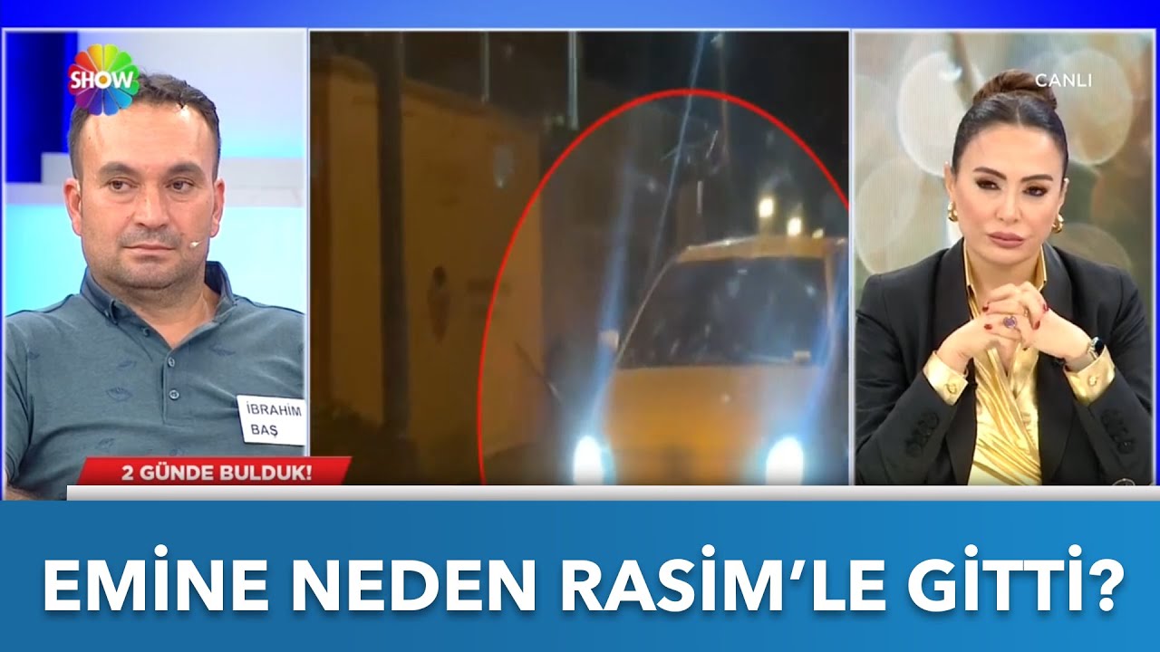 Emine'yle Rasim kaç yıldır tanışıyor? | Didem Arslan Yılmaz'la Vazgeçme ...
