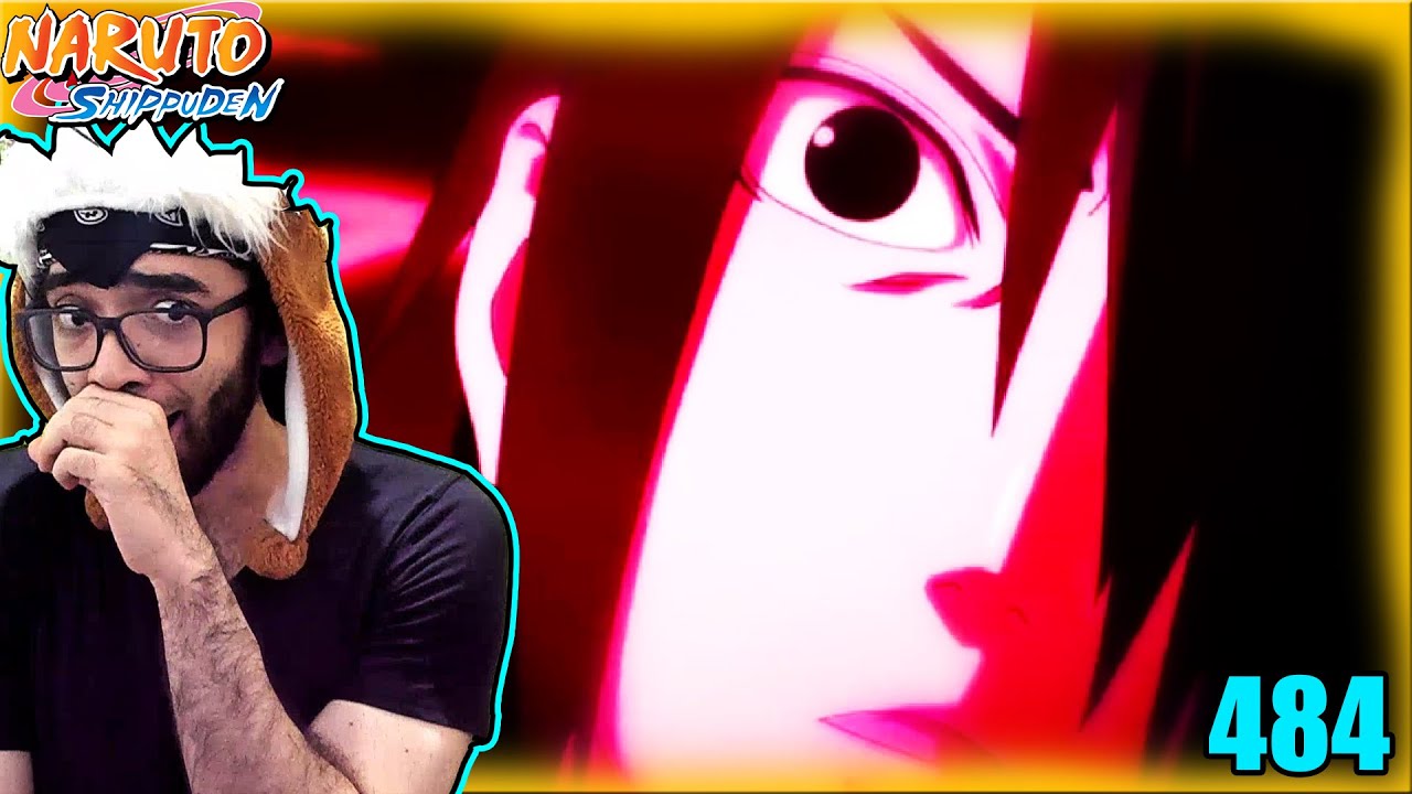 The Exploding Human | NARUTO SHIPPUDEN REACTION Episode 484 - YouTube