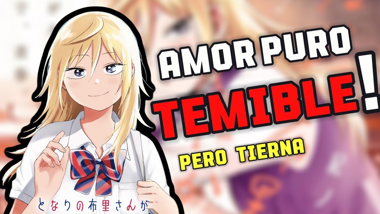 UN ROMANCE CON UNA CHICA TEMIBLE , PERO MUY TIERNA ? 🧐| Tonari no Furi ...