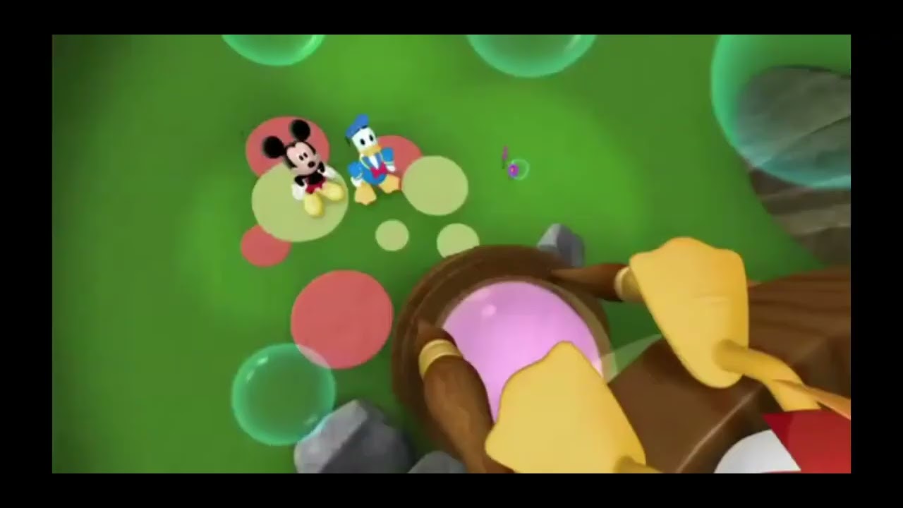 A casa do Mickey Mickey no país das maravilhas em 720P HD - YouTube
