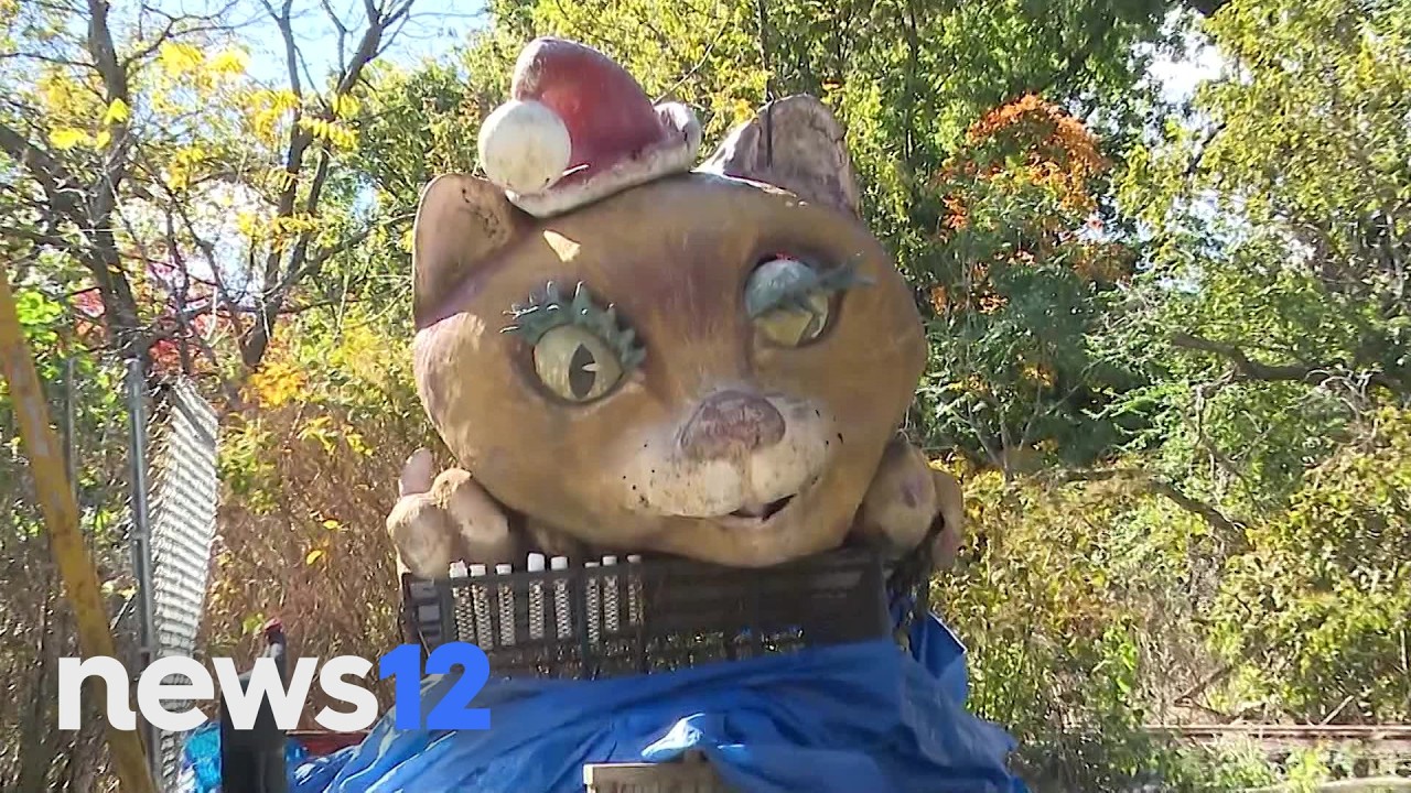 Macy’s parade cat float finds new home at New York animal sanctuary ...