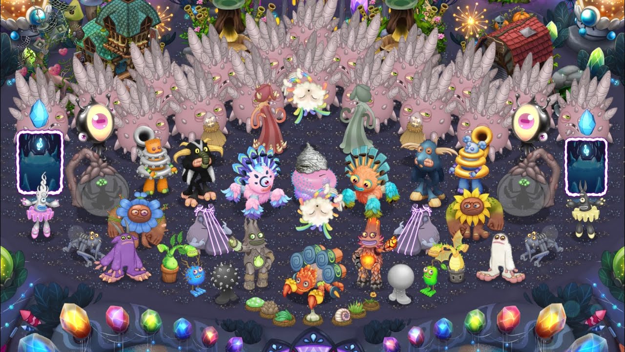 Light Island Full Song (My Singing Monsters) - YouTube