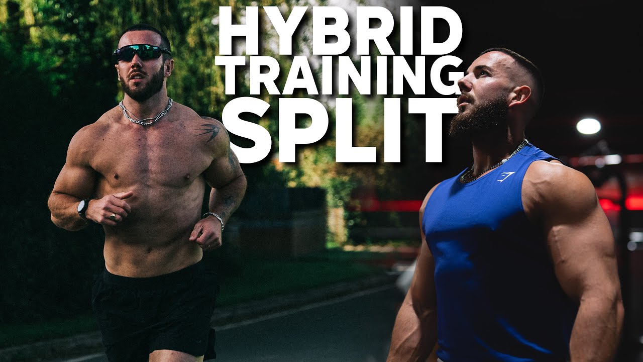 My Hybrid Training Split - YouTube