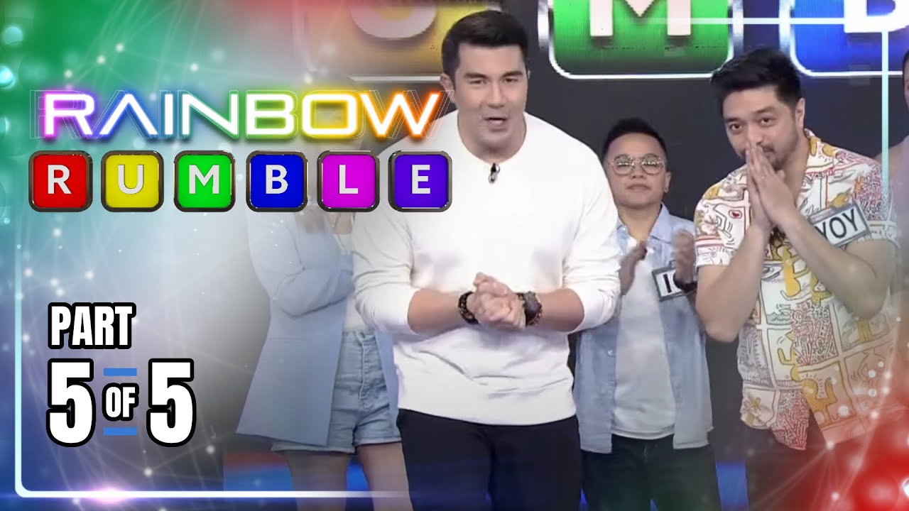 Rainbow Rumble | Episode 15 (5/5) | September 7, 2024 - YouTube