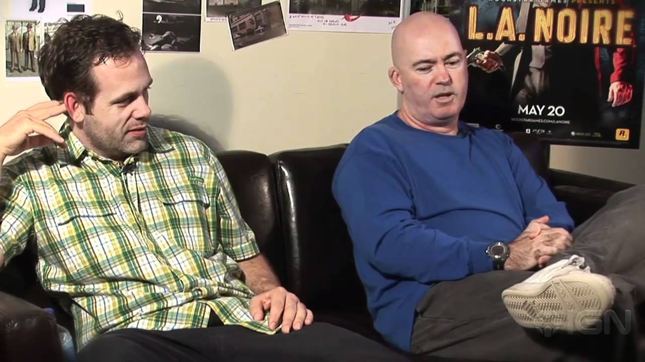 L.A. Noire: Team Bondi Interview - YouTube