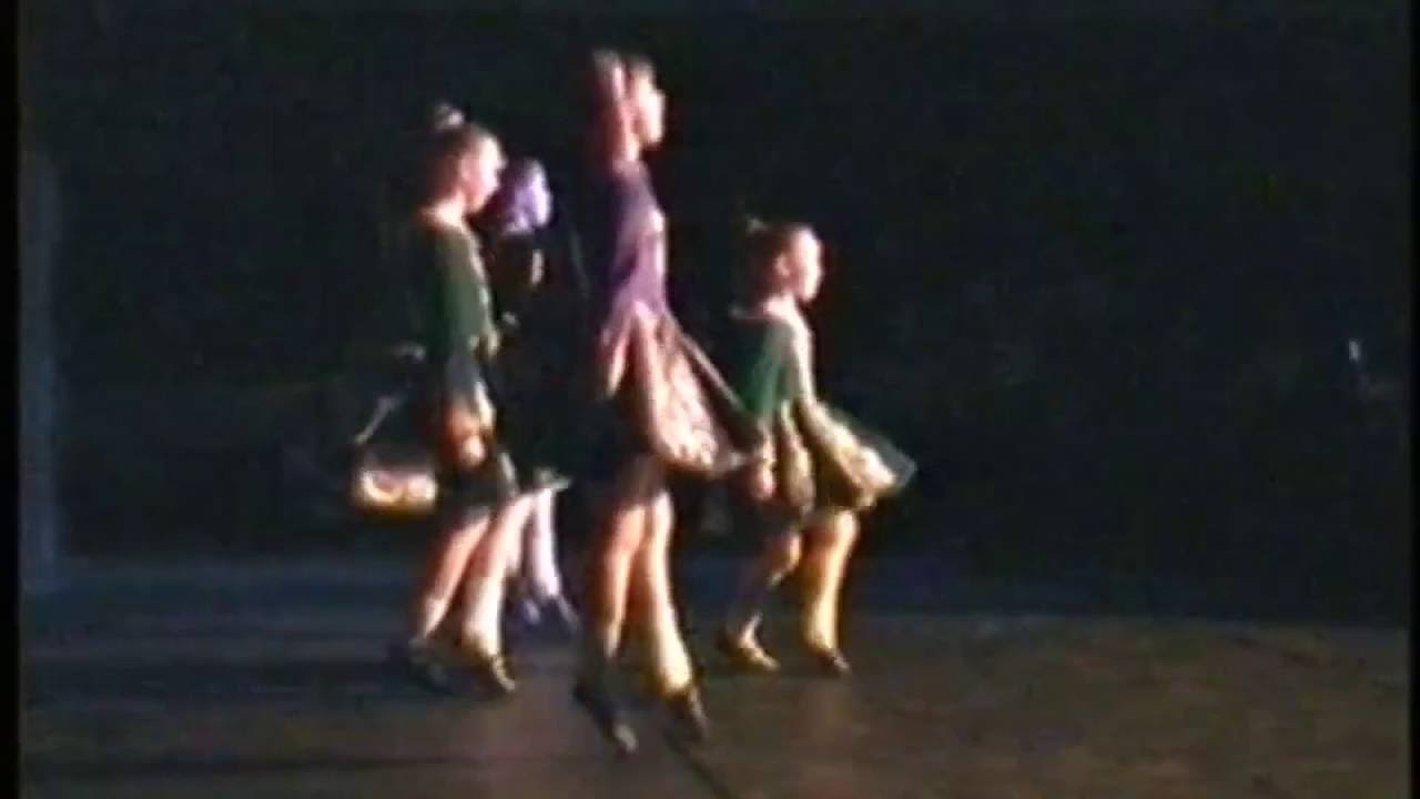 The Enid - 'Gigue' - with dance students of Bedford College 1998 - YouTube