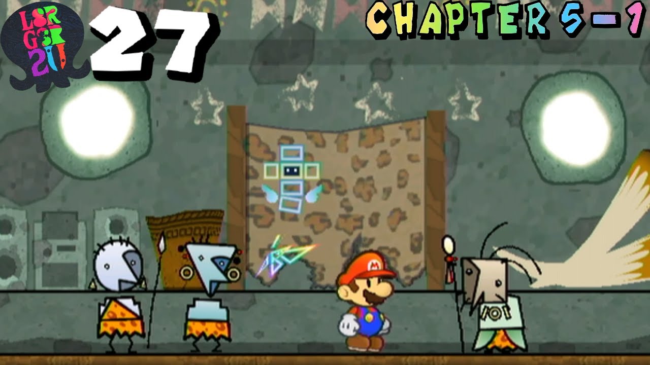 Super Paper Mario - Episode 27: Downtown of Crag (Chapter 5-1) - YouTube