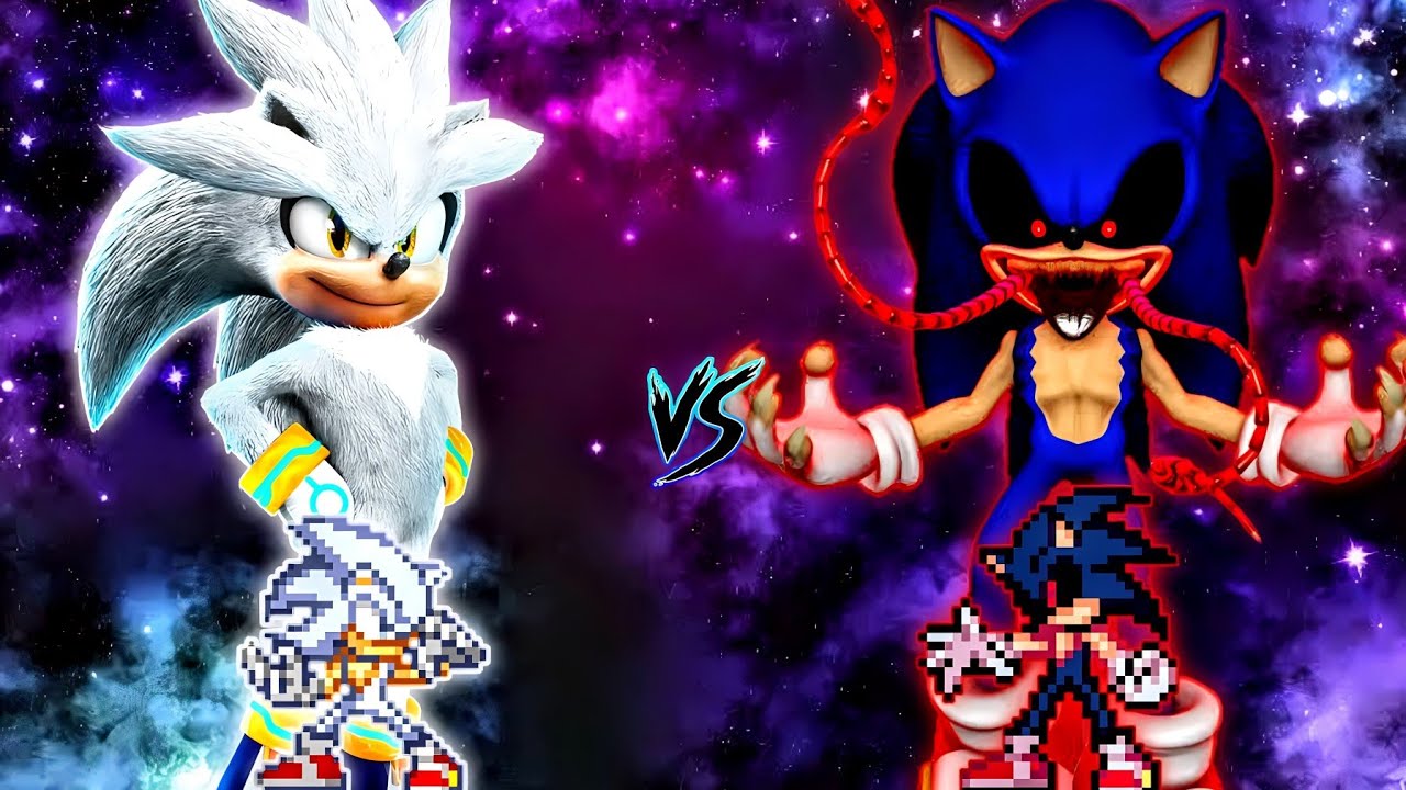 Sonic MUI OP (New) VS Sonic exe OP (all form) in Jump Force Mugen - YouTube