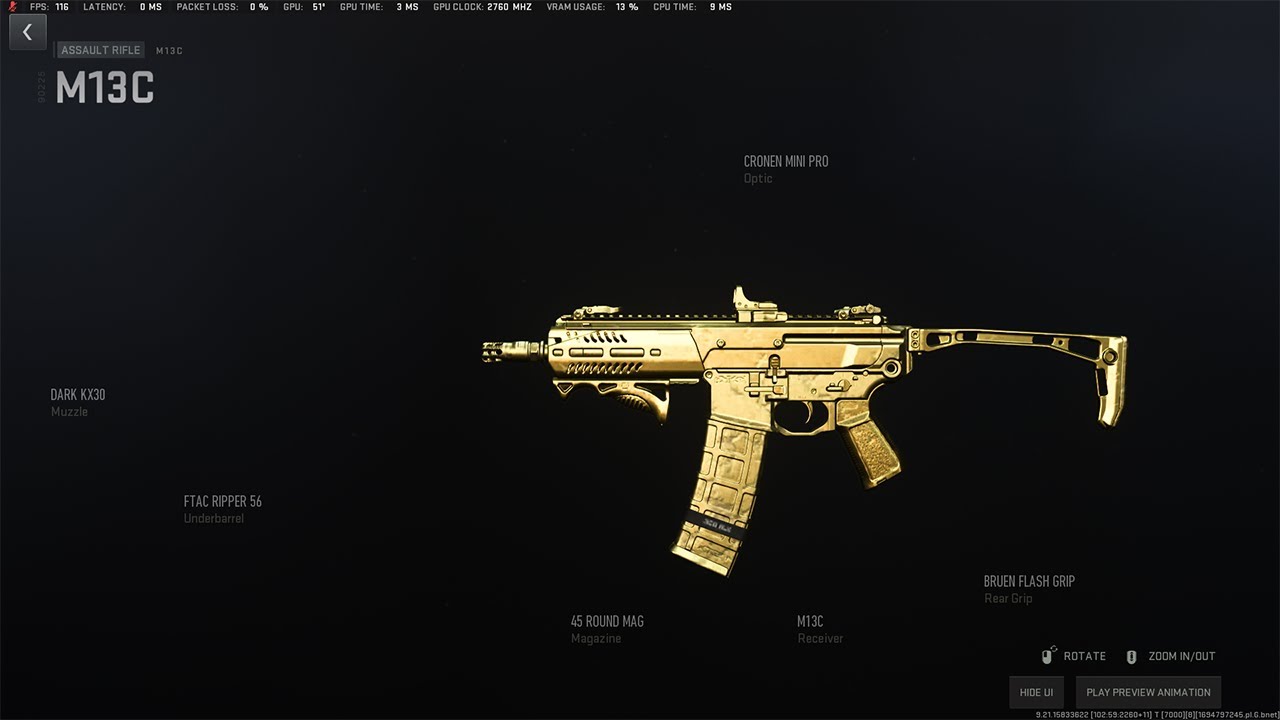 Gameplay with the NEW "M13C" (BEST CLASS Setup/Loadout) - YouTube