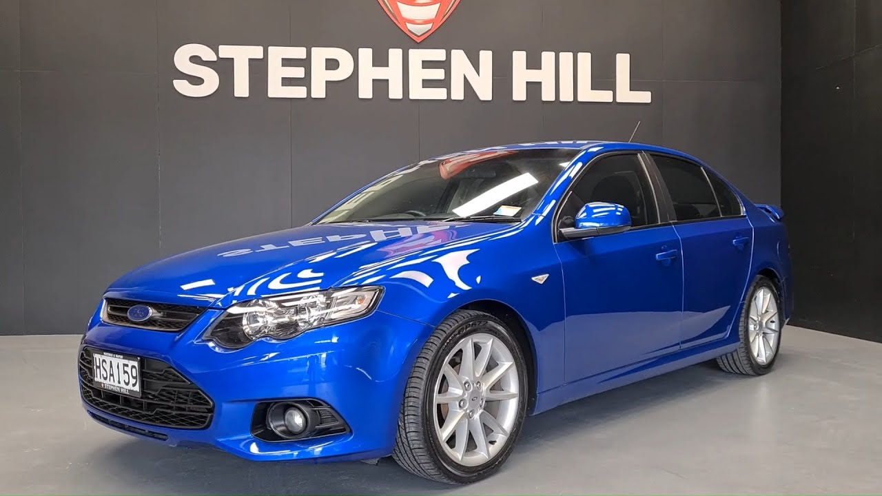 2014 Ford Falcon FG2 XR6 - YouTube