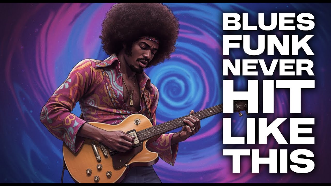 You’ve Never Heard Blues Guitar Funk Like This Before 🔥 - YouTube