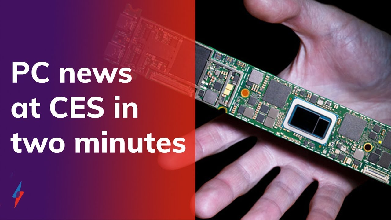 The Biggest PC Announcements At CES 2020 In 2 Minutes - YouTube