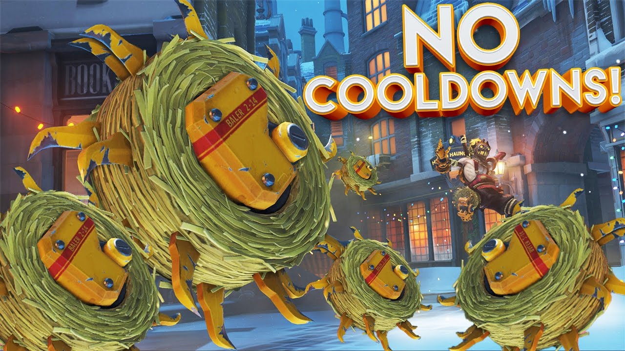 OVERWATCH NO COOLDOWNS CUSTOM GAME!! - YouTube