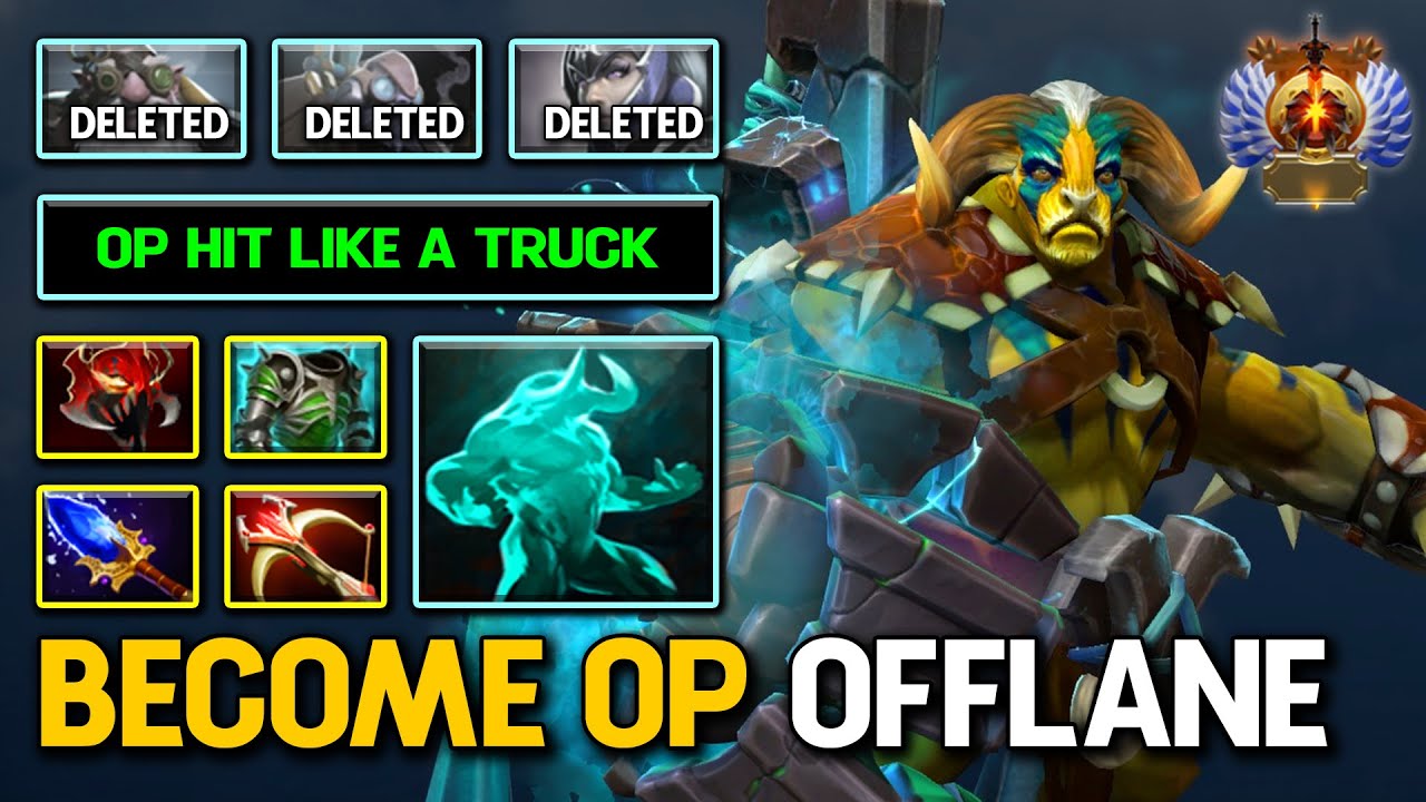 TRULY BECOME OP OFFLANE Elder Titan With Madness Astral Spirit OP Hit ...