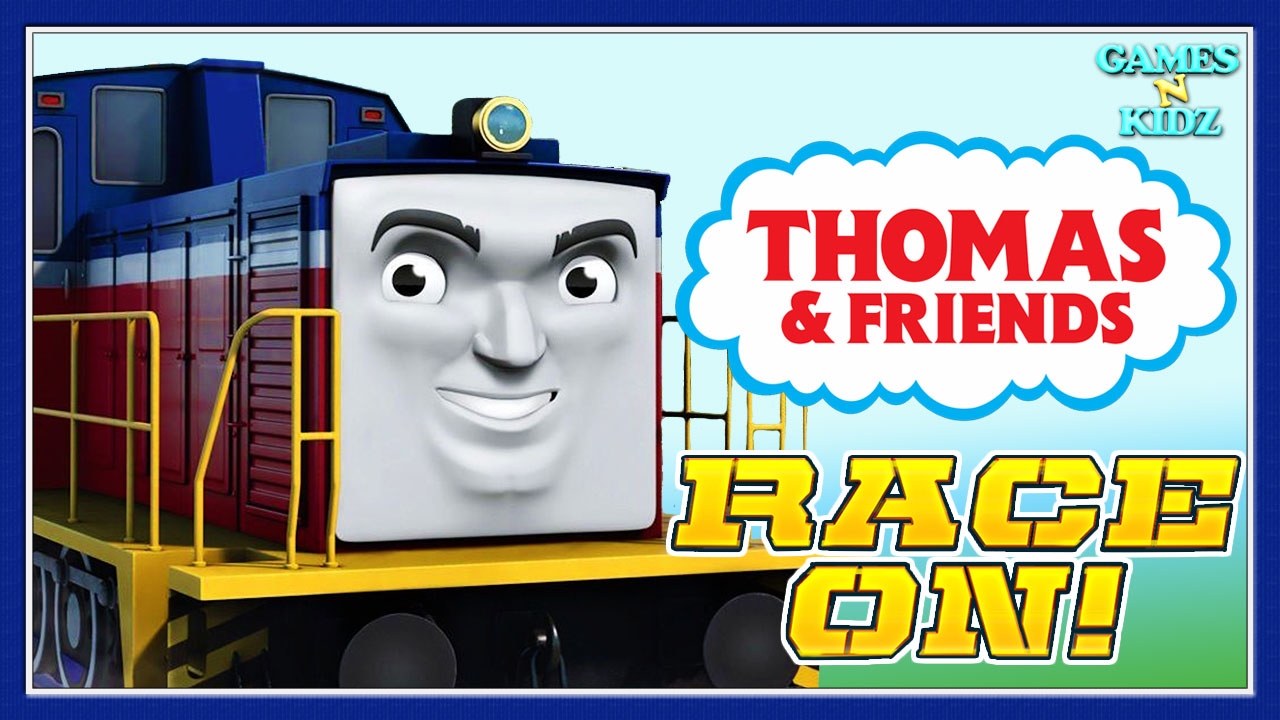 Thomas & Friends Race On: The Great Race Ivan - Thomas Train App For ...