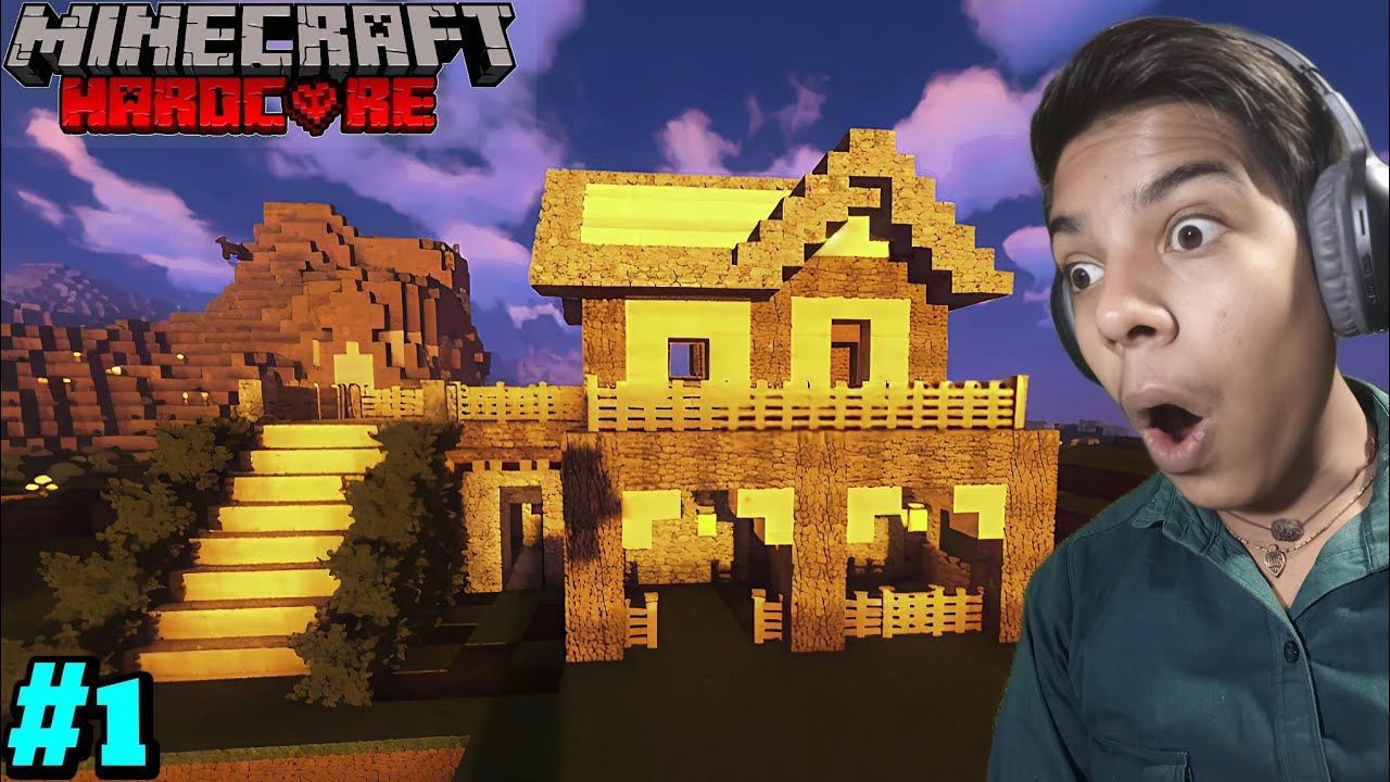 Let,s Start a New Hardcore Series of Minecraft | Minecraft Hardcore Gameplay #1 - YouTube