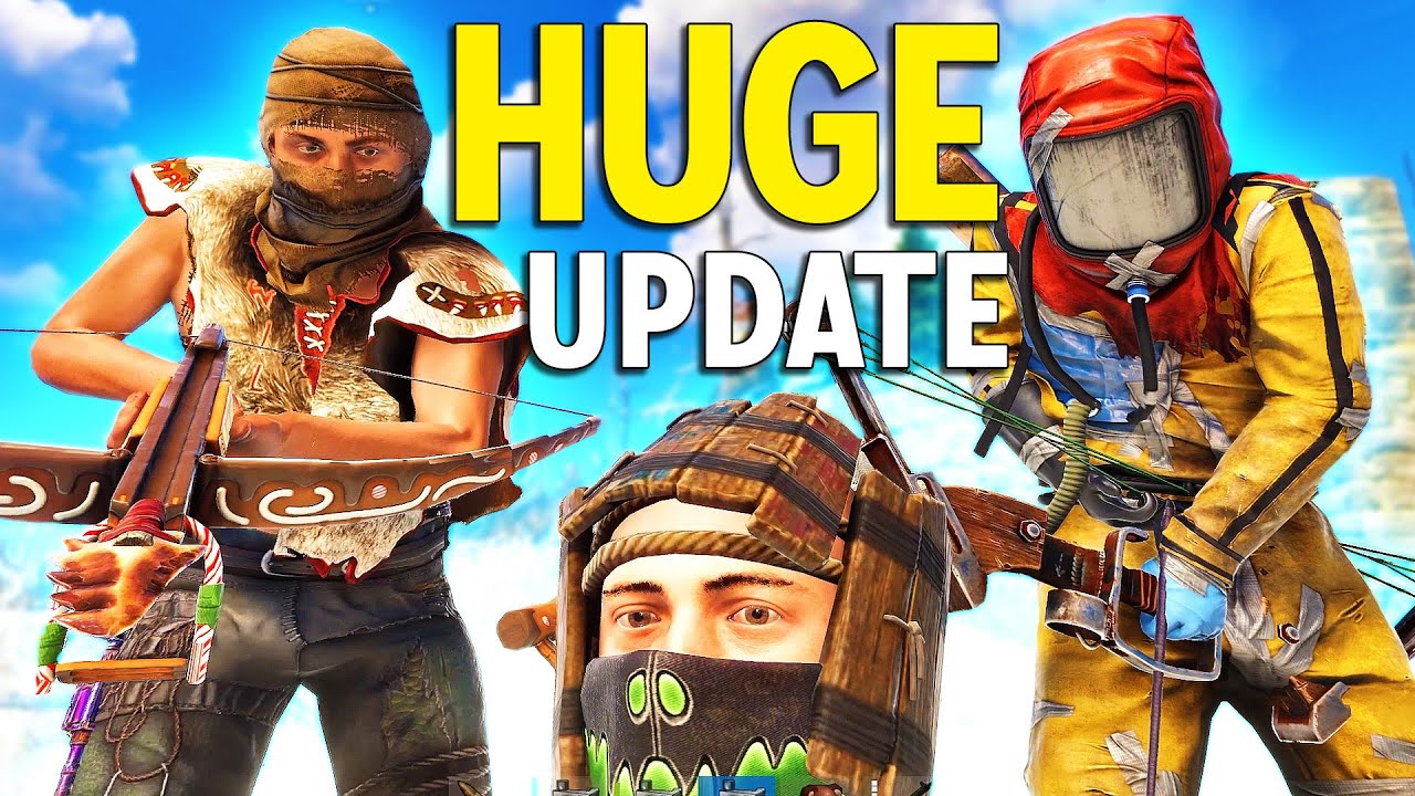 Rust's new GRAPHICS OVERHAUL is PHENOMENAL - YouTube